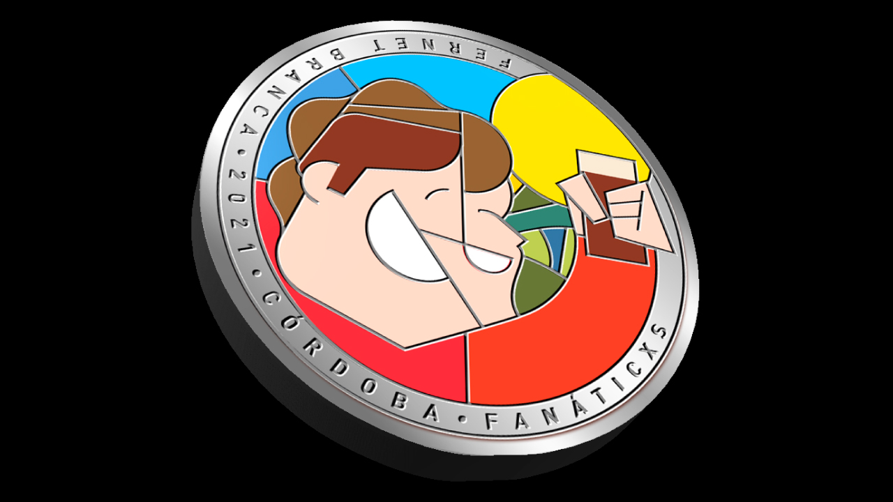 Fernet Branca Coins - BrandCrew