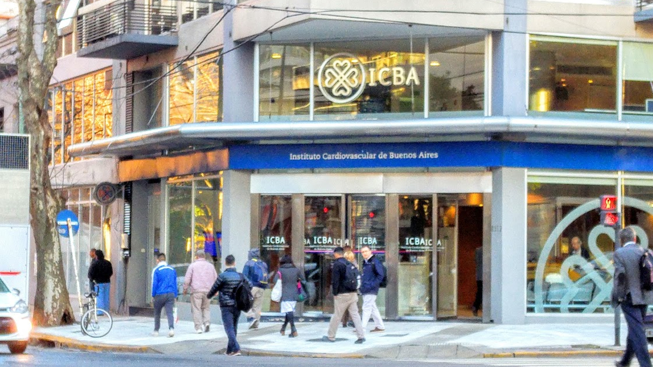ICBA Instituto Cardiovascular de Buenos Aires - BrandCrew